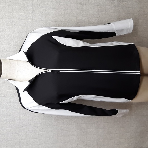 made for life | Jackets & Coats | Made For Life Black And White Full ...